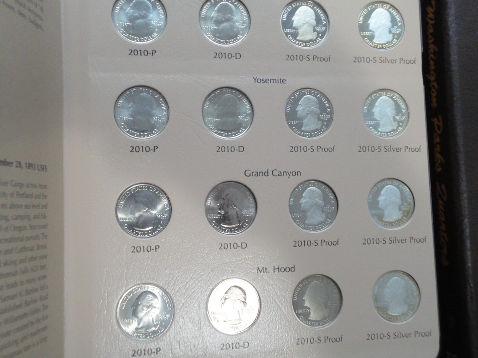 washington quarter Collection 1932 To 2018 | eBay