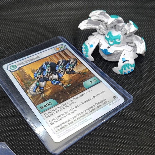 BAKUGAN Battle Planet Haos Hydranoid w/ character card IDR_193_CC_AA | eBay