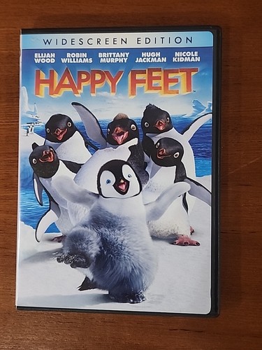 Happy Feet (Widescreen Edition) - DVD - VERY GOOD | eBay