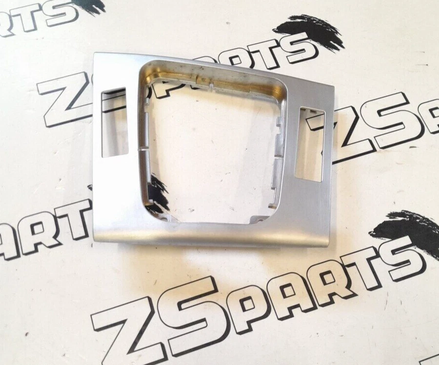 Genuine BMW 51167052062 Center Console Trim Aluminum, 49% OFF