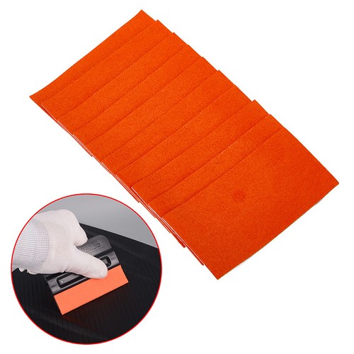 10PCS Felt Buffer Soft Strips Squeegee Scraper Replacement Car Vinyl ...