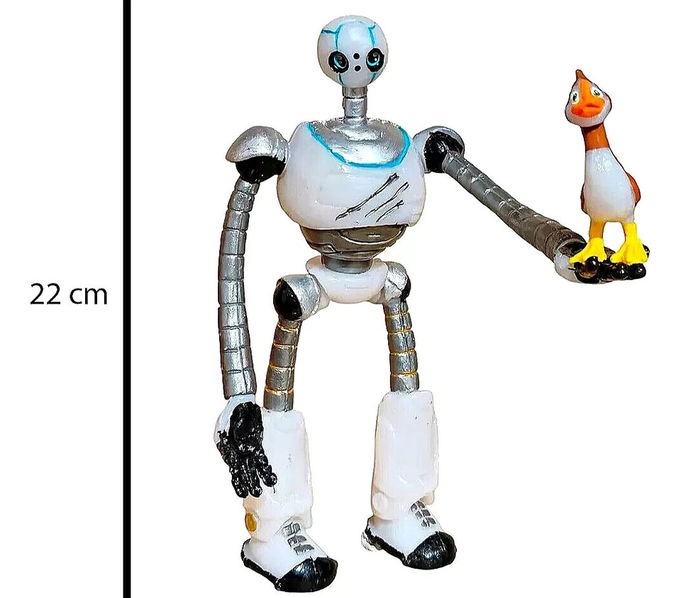 mexican THE WILD ROBOT ROZZUM 7134 & BRIGHTBILL action figure size8 ...