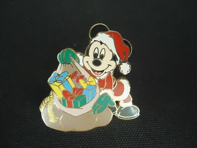 DISNEY HOLIDAY PIN COLLECTION SET 2 MICKEY MOUSE CHRISTMAS ONLY PIN | eBay