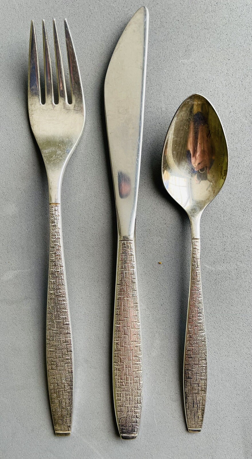 TWA Airlines First Class Silver Plate, 3-Piece Silverware - Absolutely ...