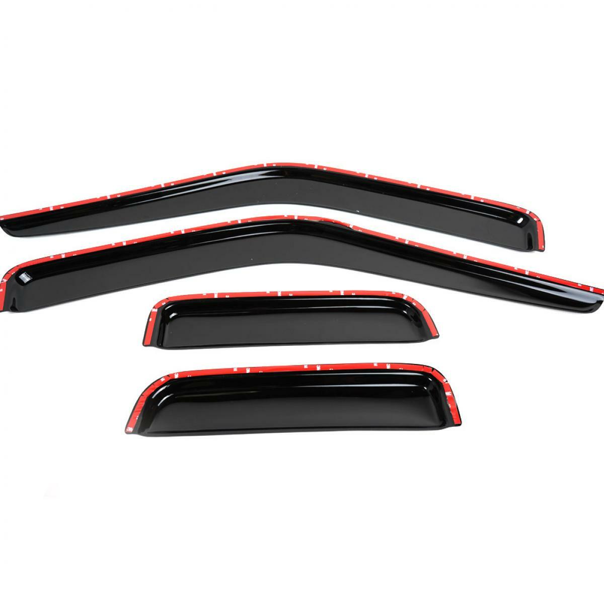 Wind Deflector Weather Guard Visor Black For Nissan Frontier D21 Pickup ...