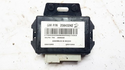25843242 Confort Contrôle Module 28096488 for Chevrolet Captiva 2 ...