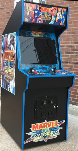 Marvel Vs capcom Arcade Coin Operated- With all new parts-LCD Monitor ...