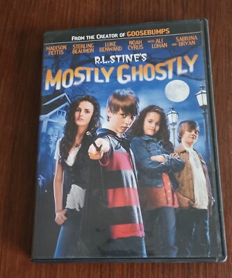 R.L. Stine's Mostly Ghostly (DVD, 2008) | eBay