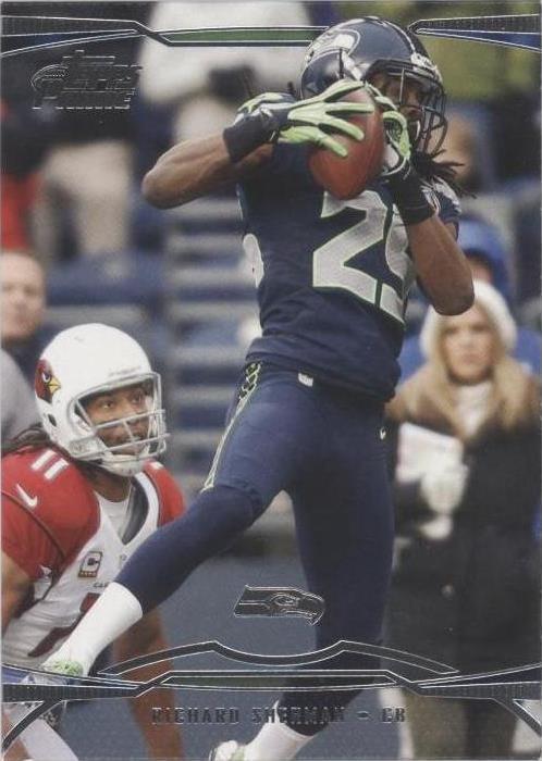 2013 Topps Prime - Richard Sherman #59 for sale online | eBay