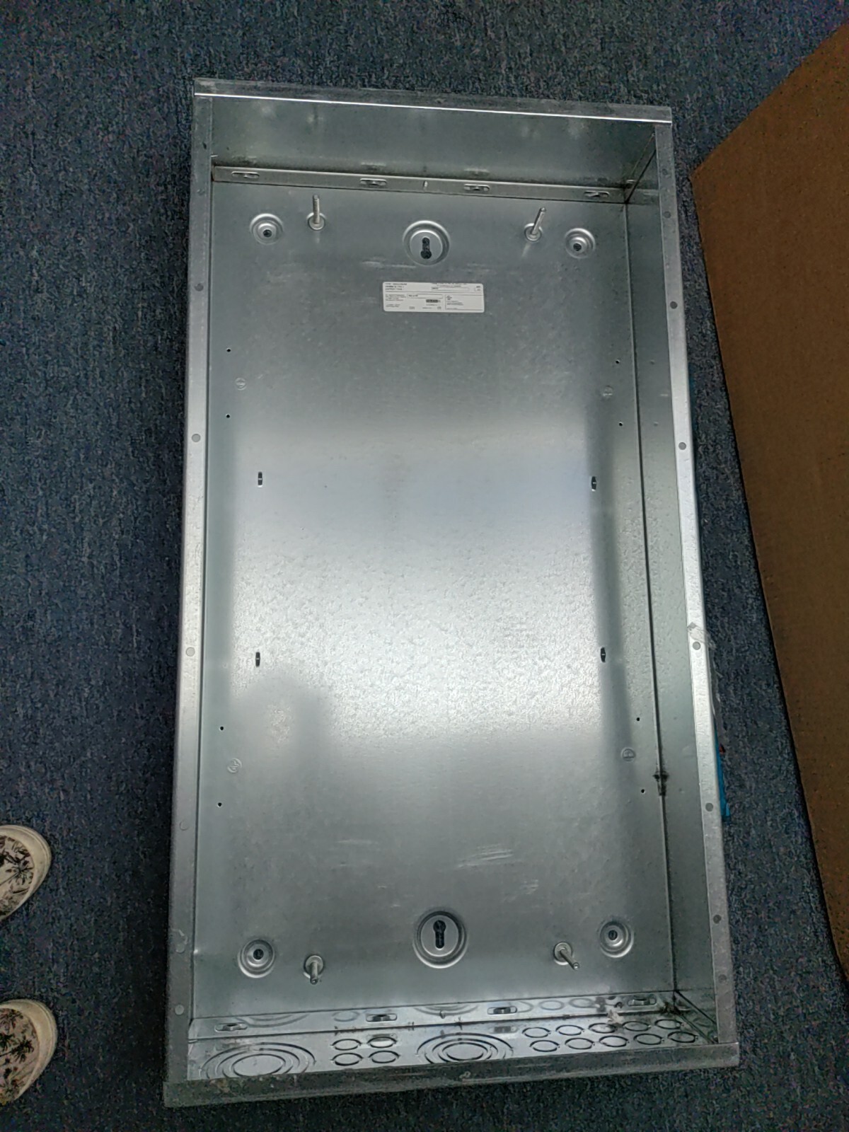 Square D MH38 Type 1 Panelboard Enclosure/Box use w/NQ and NF ...