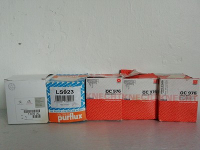 5 Filtres à Huile Peugeot Citroën DS 207 208 c3 c4 ds3 1109AL Oc976 ...