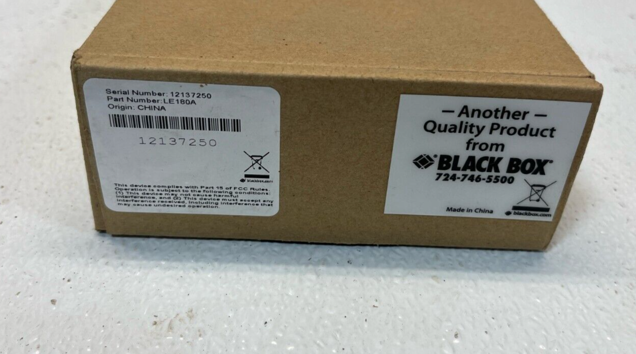 Black Box transceiver LE180A for sale online | eBay
