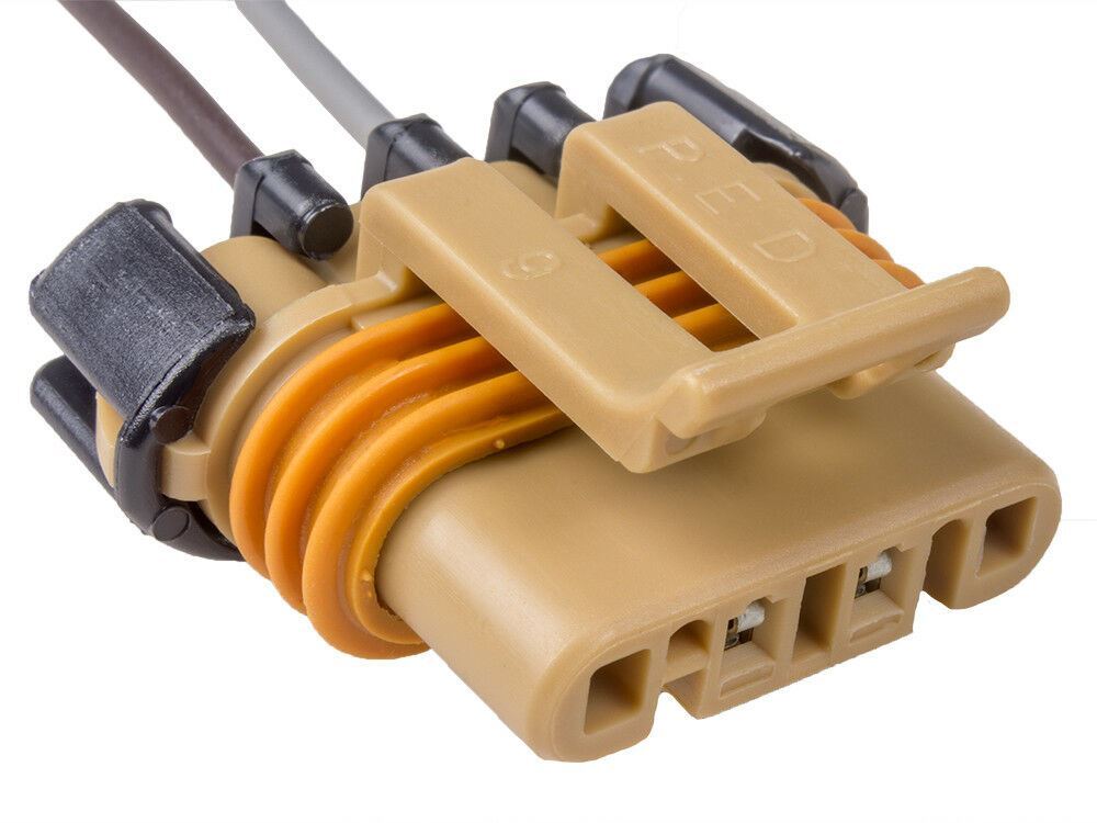 Alternator (Generator) Pigtail Generator 1 Right Side GM 6.6L LML (11 ...