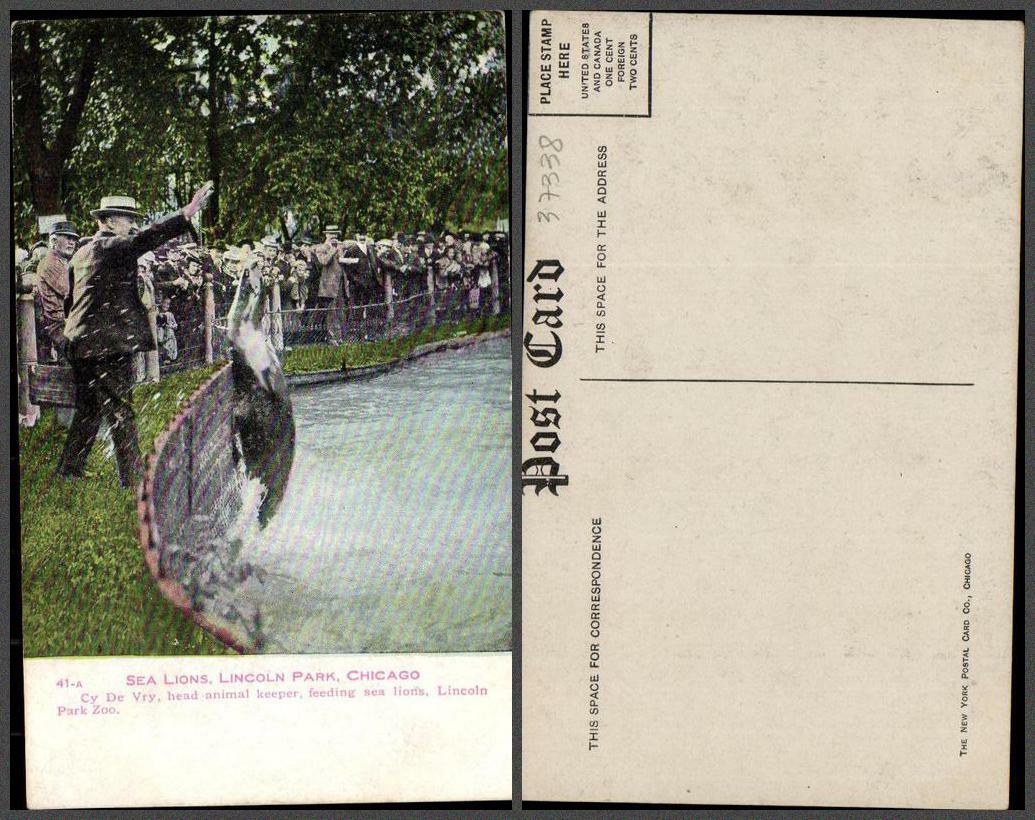 ILLINOIS Chicago VINTAGE POSTCARD | eBay