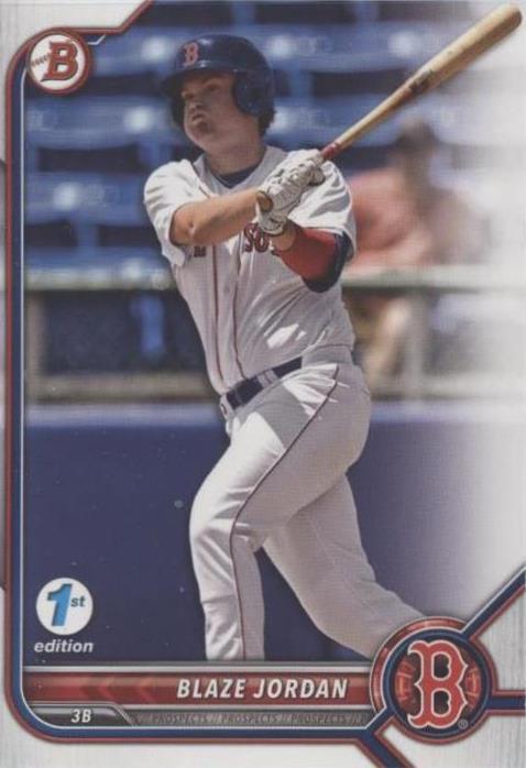 2022 Bowman Draft 1st Edition - Blaze Jordan #BD-24 for sale | eBay