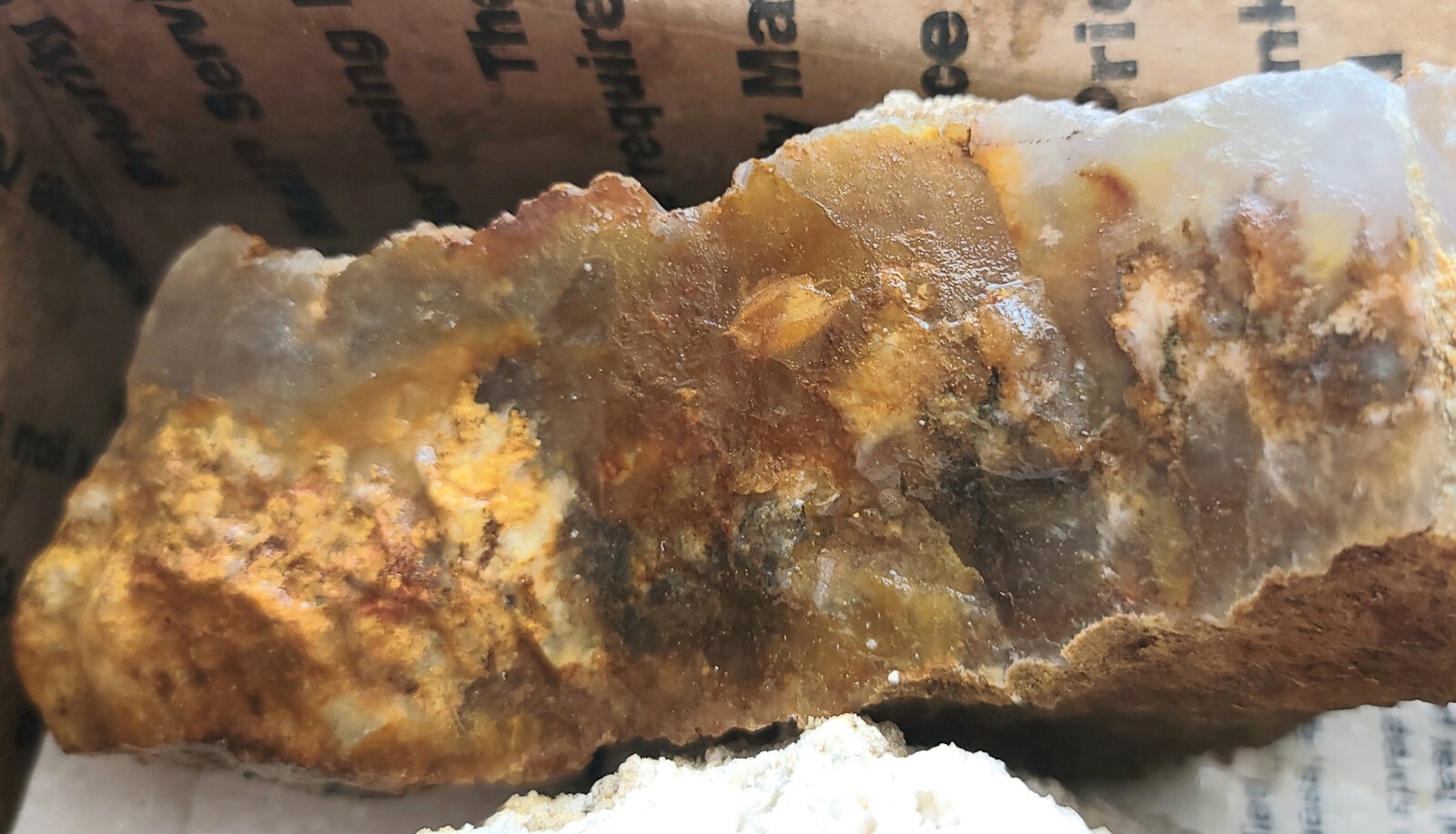 GRAVEYARD POINT PLUME AGATE ROUGH - Gorgeous Cabbing Rough | eBay