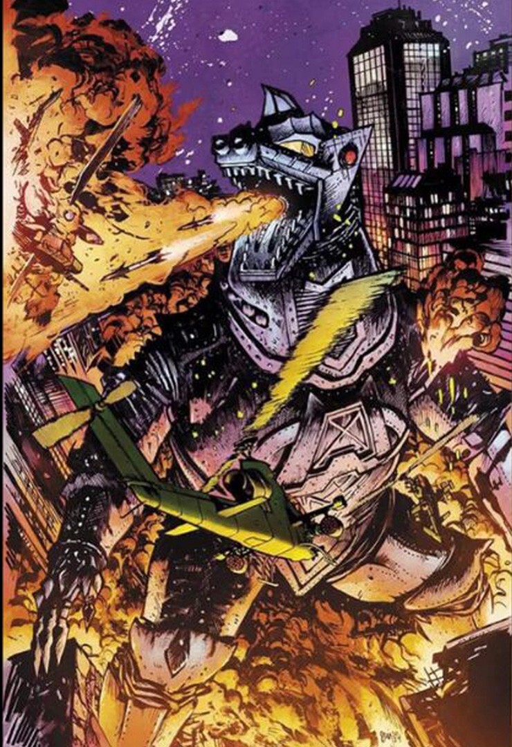 Mechagodzilla Kunst Mechagodzilla Wikipedia