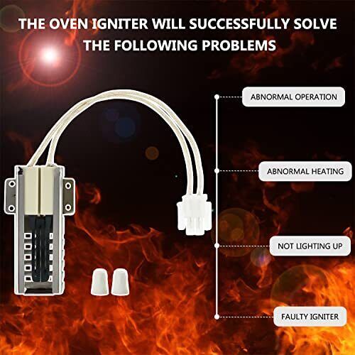 Gas Oven Range Ignitor Igniter Norton-501a NEW | eBay