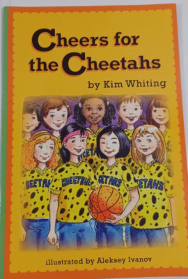 cheers for the cheetahs by kim whiting scott foresman 4.2.1 Paperback ...