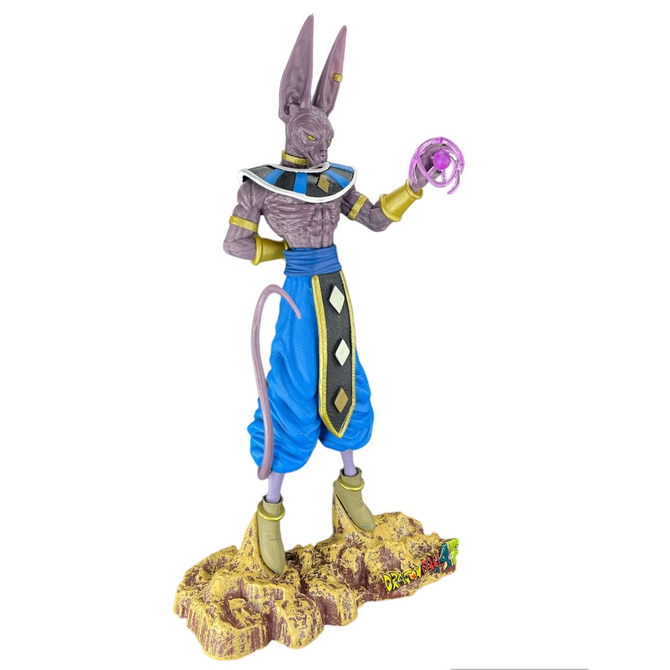Dragon Ball Z Beerus 12.5" PVC Anime Statue Figure Figurine Toy Model ...