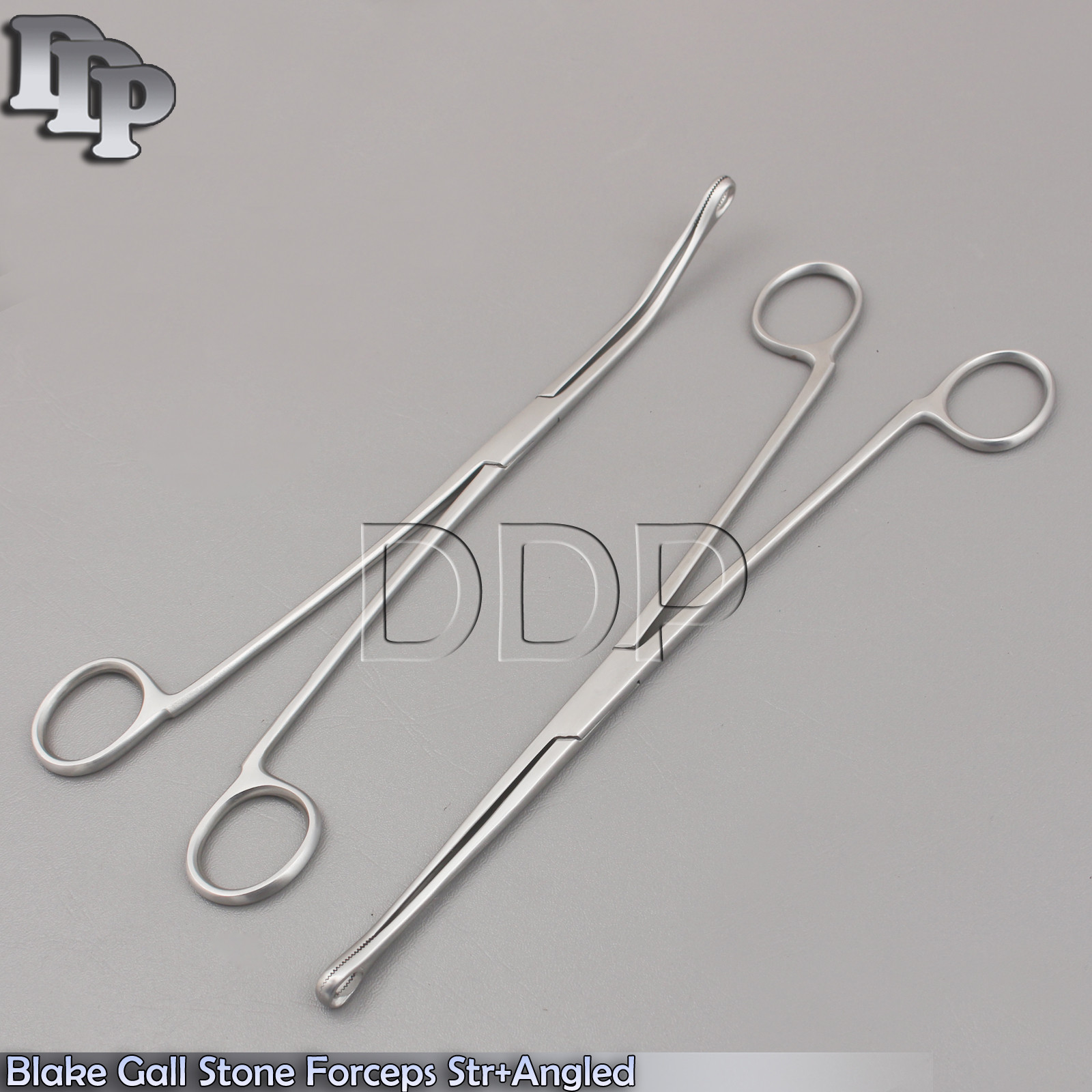 Blake Gall Stone Forceps 9.5" Surgical OB/GYNECOLOGY Angled+Str | eBay