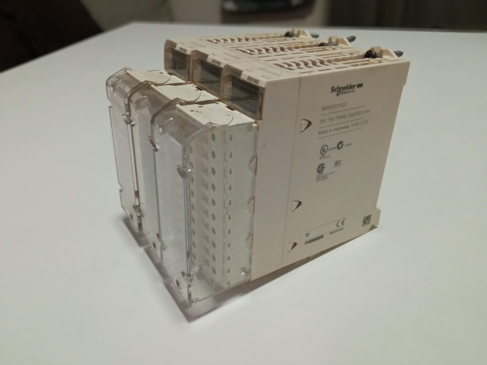 SET of 4pcs BMXDDO1602 + BMXFTB2000, M340, 16 Outputs | eBay