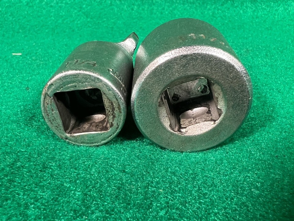 Two Williams 1/2" Drive Drag Link Sockets | eBay
