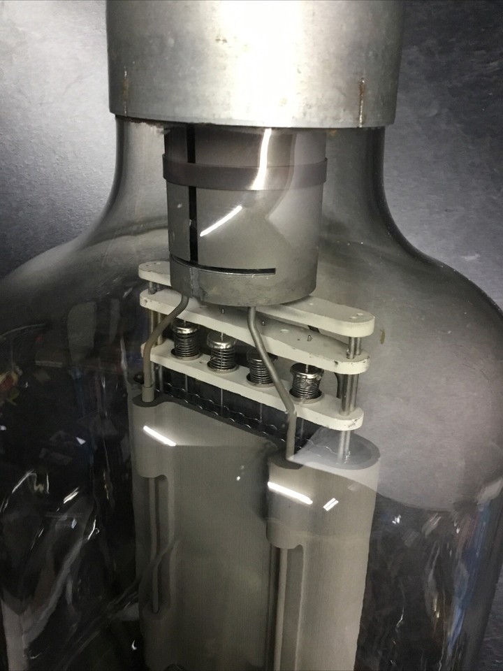 SUPER RARE! GE GL 851 Largest TRIODE RF Amplifier VACUUM TUBE Class B X ...