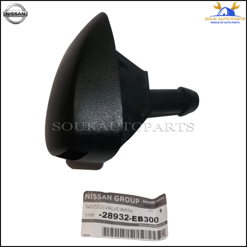 28932-EB300 Genuine Nissan NOZZLE WASHER 28932EB300 OEM NAVARA ...