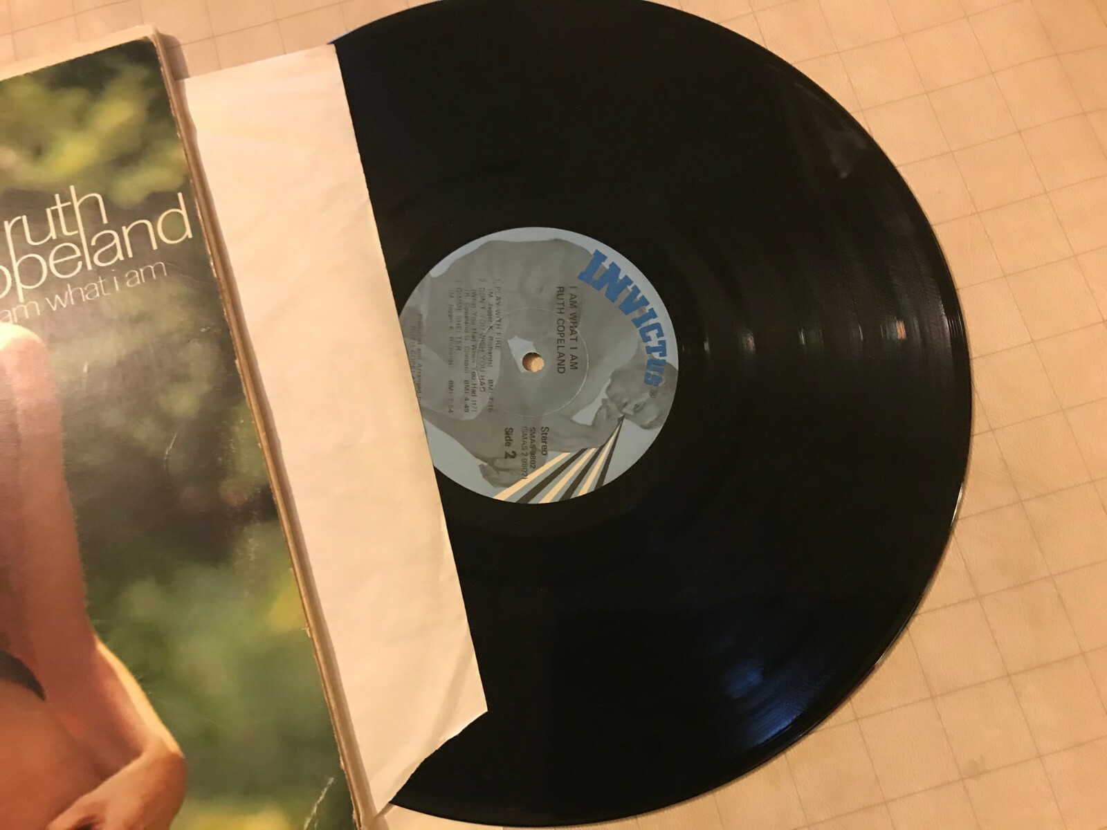 ruth copeland I Am What I Am LP Parliament rare funk soul vinyl g ...