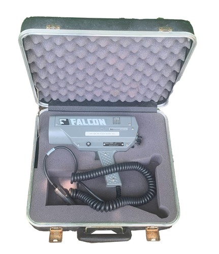 Kustom Signals Falcon Radar Gun K-band with Manual | eBay