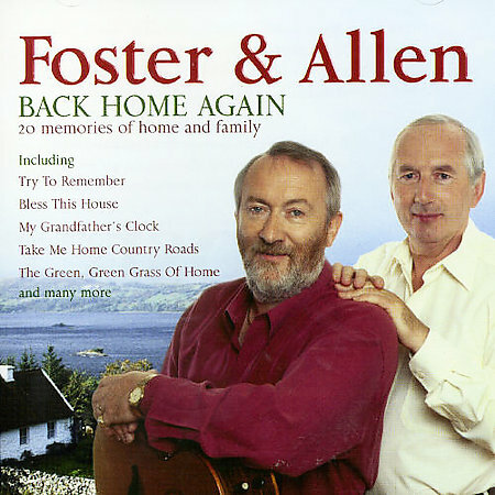 Foster & Allen - Back Home Again [Rajon] (CD 2005) 9325425026826 | eBay