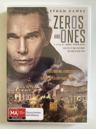 DVD - ZEROS AND ONES (2021) Region 4 - Ethan Hawke - BRAND NEW & SEALED ...