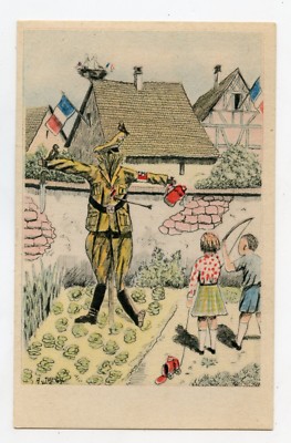 a/s JAEGY . WW2 . Satire , croquis Anti-Allemands . HITLER ...