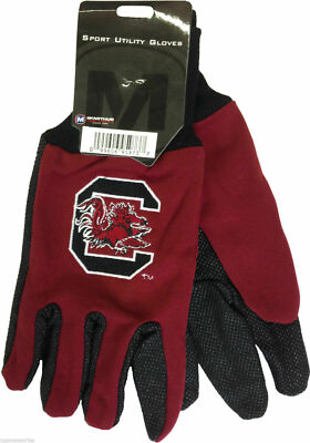NEW USC South Carolina Gamecocks Logo work outdoor gardening Gloves ...
