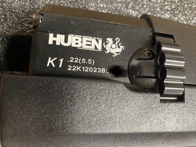 Huben K1 Air Pistol .22 Cal 2023 With Loading Gate(blemished) | eBay