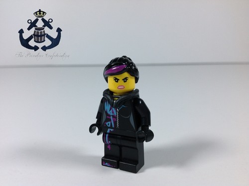 LEGO Movie 2015 Minifigure Wyldstyle (Smile / Angry Head) tlm099 ...