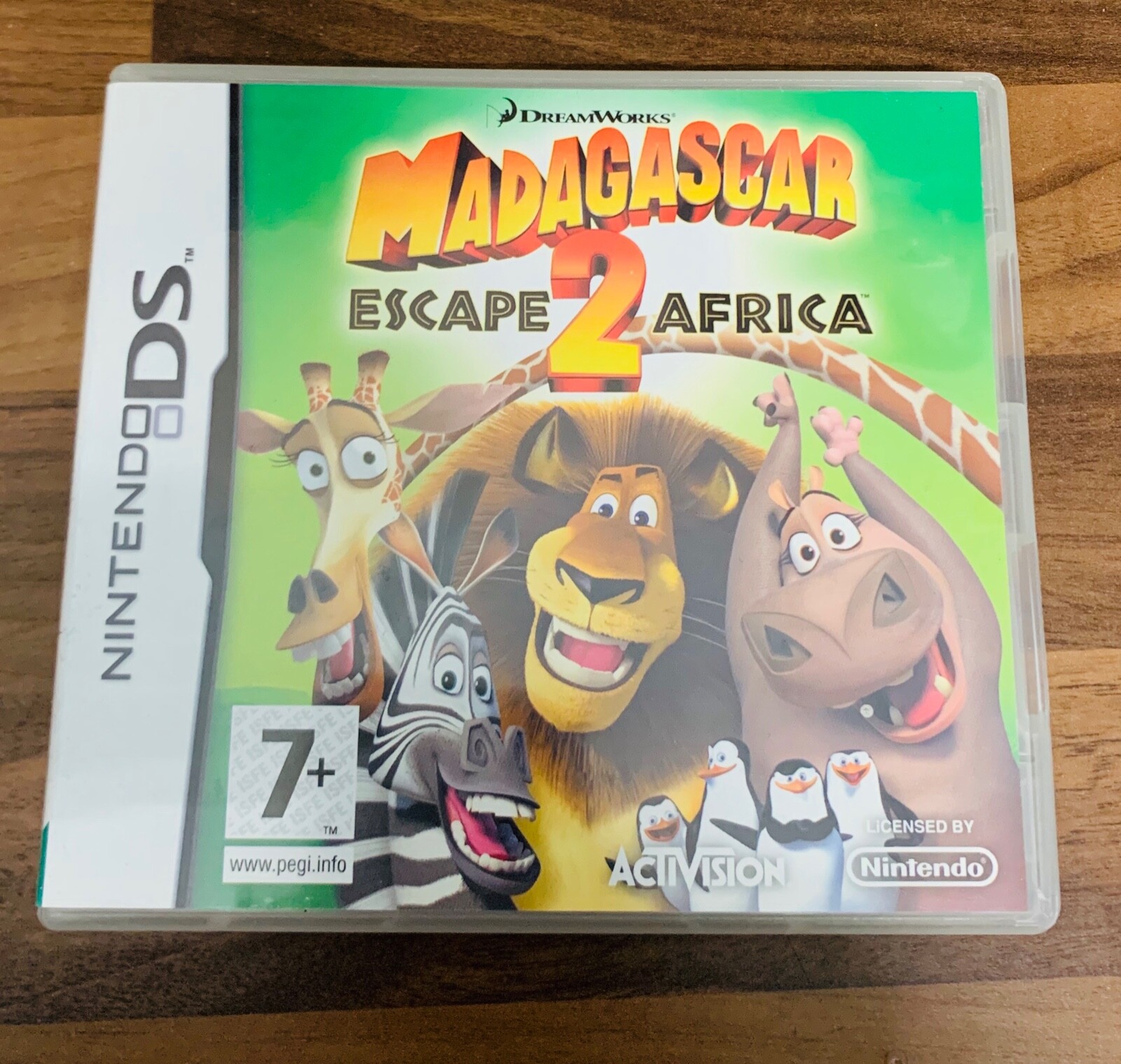 Madagascar (Nintendo DS, 2005) for sale online | eBay