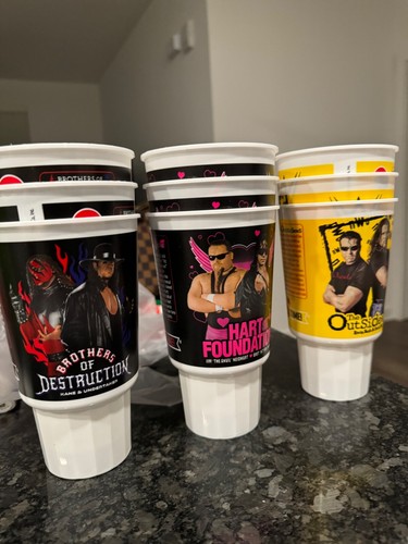 WWE Brothers Of Destruction Bojangles Cup Undertaker Kane Limited ...