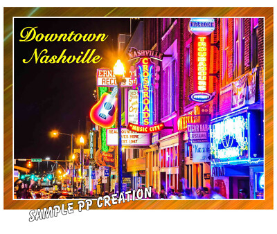 NASHVILLE, TENNESSEE PHOTO FRIDGE MAGNET 4 X 3 inches TRAVEL | eBay