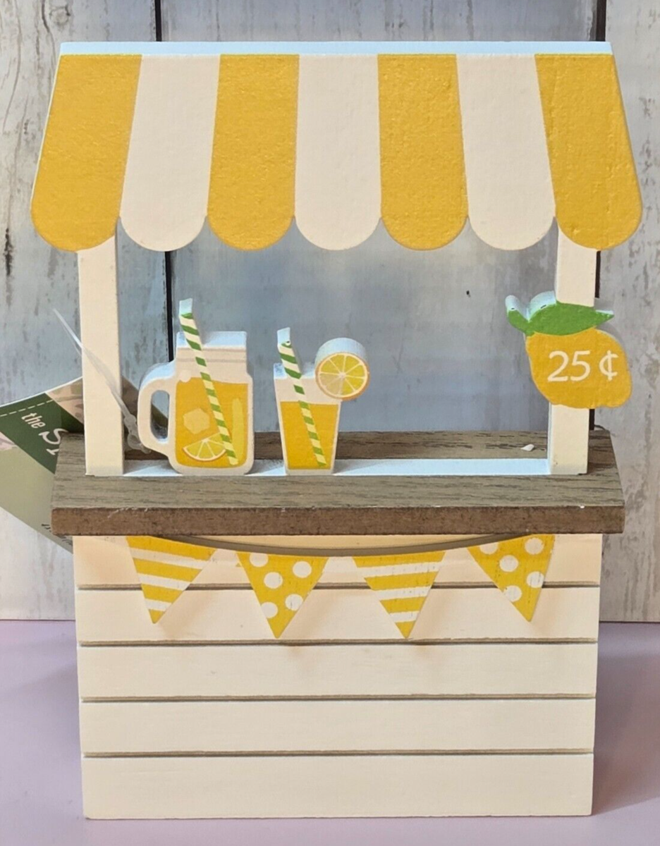 Lemonade Stand Sign Png