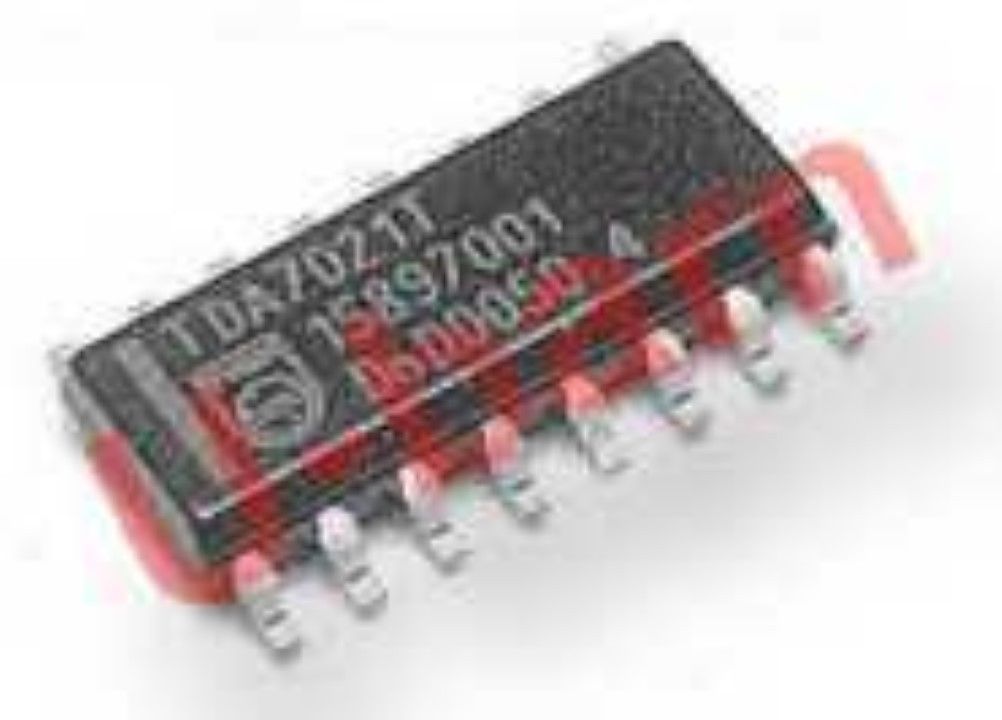 2pcs Philips TDA7021T Sop-16 FM Radio Circuit for Mtsmtsfm USA Ship for ...