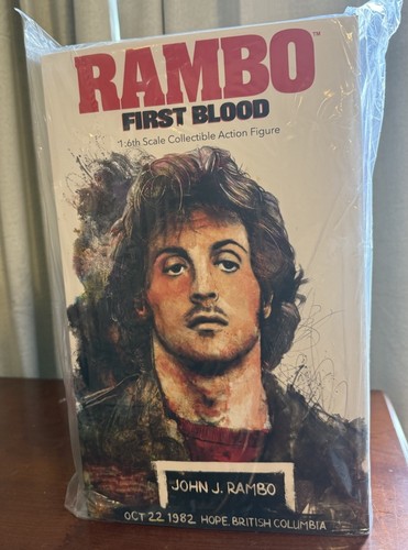 RAMBO FIRST BLOOD - 1:6th SCALE COLLECTIBLE ACTION FIGURE -UNOPENED | eBay