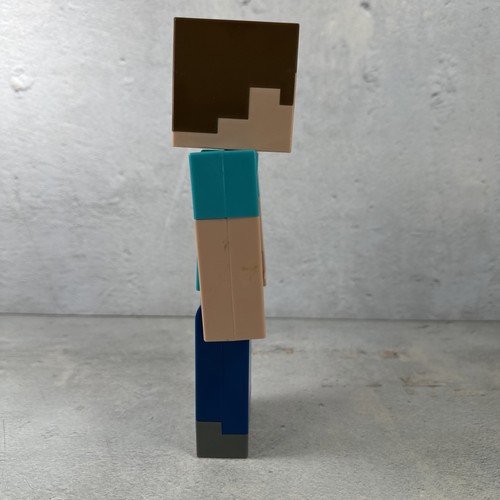 MINECRAFT Large Scale Steve Articulated Action Figure Mattel 2017 8.5 ...