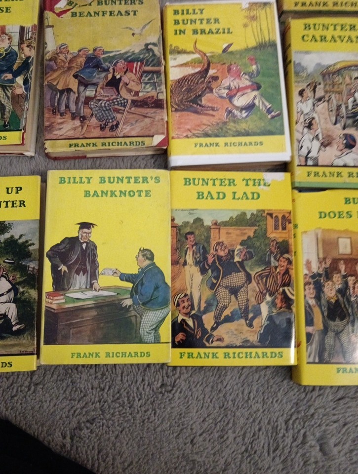 Billy Bunter Books X17 | eBay UK