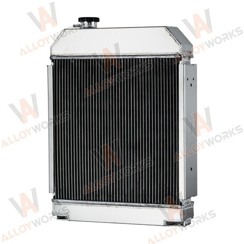 4 Row Aluminum Radiator For Ford New Holland 5110 6410 6610 6810 7810 ...
