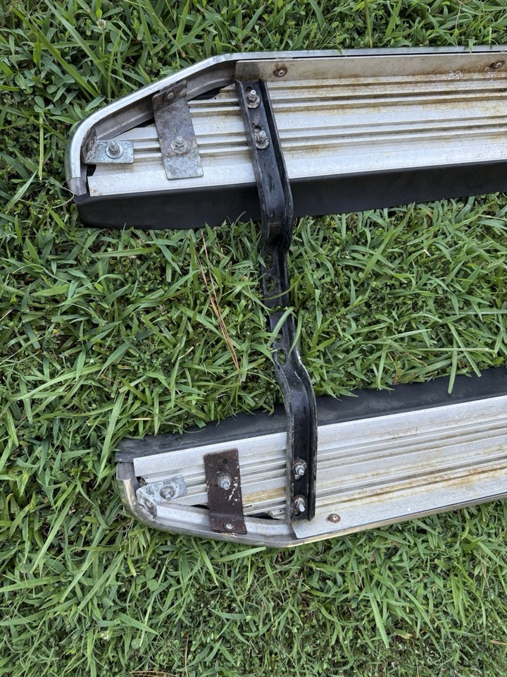 10-24 TOYOTA 4RUNNER LH & RH OEM SIDE STEPS RUNNING BOARDS SETS W ...