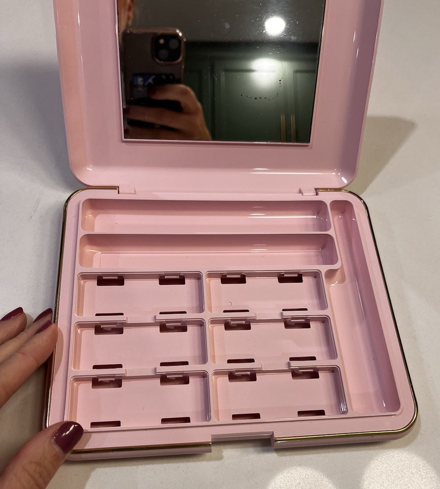 Mary Kay Glamour Compact Empty Case for Eye Shadow, Powder, Cheek Color ...