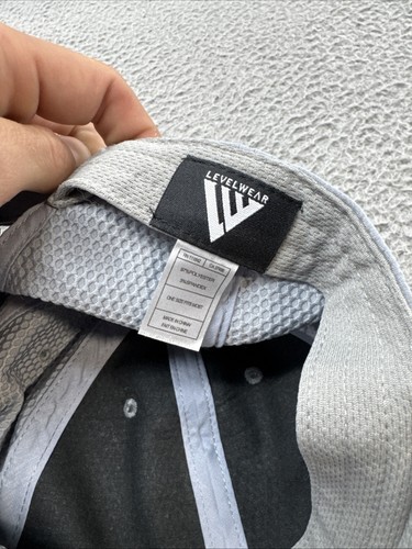 Toronto Maple Leafs Levelwear Strapback Adjustable Hat Cap Gray NHL ...