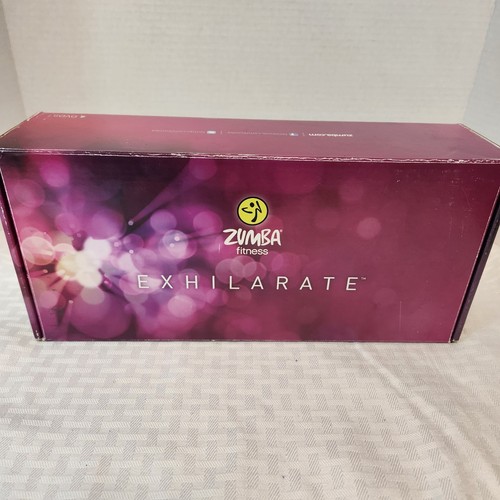 Zumba Fitness Exhilarate Body Shaping System Toning Sticks Hand Weights ...